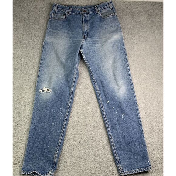 Levi's | Jeans | Vintage Levis 54 Jeans Mens 36x34 Relaxed Fit Brown ...
